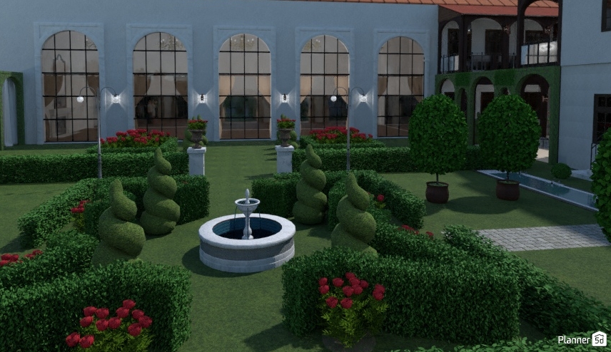 Free Backyard Design Tool | Online Backyard Layout - Planner 5D