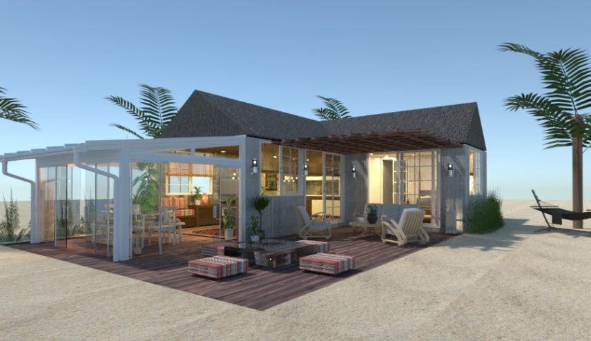 Free Deck Designer Online Tool – 3D Deck Building Plans | Planner 5D