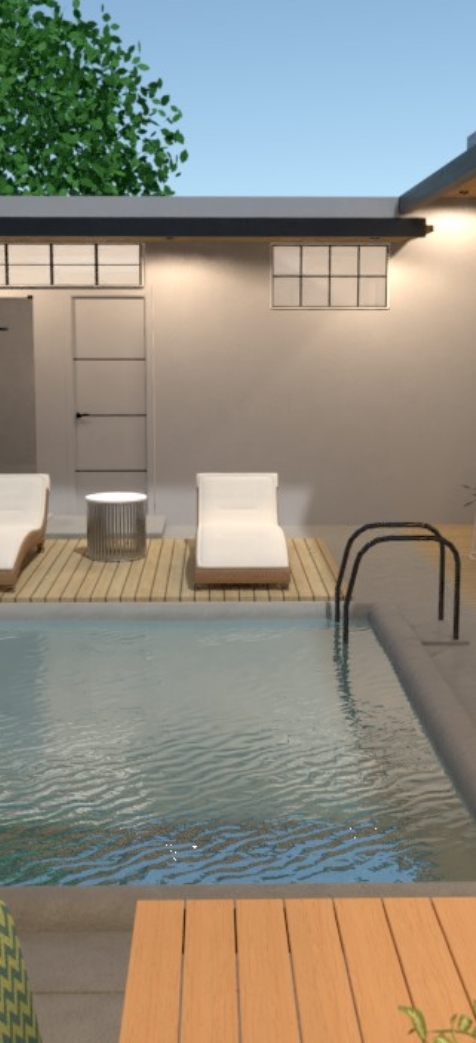 Free Deck Designer Online Tool – 3D Deck Building Plans | Planner 5D