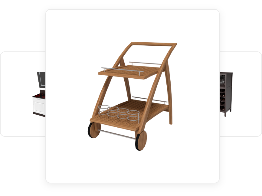 Kitchen Dining Room Layout | Free Software – Planner 5D