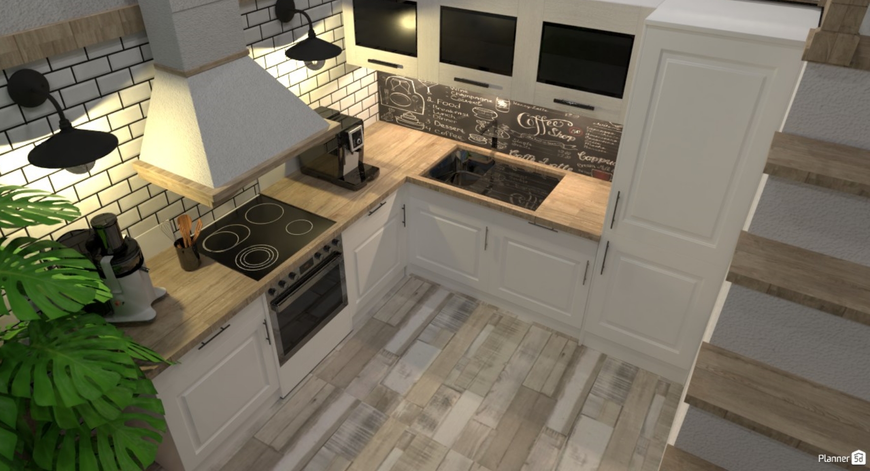 3D Kitchen Design Layout | Free Designing Tool – Planner 5D