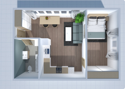 Conversion en plan 3D gratuite - Reconnaissance de plan par ...