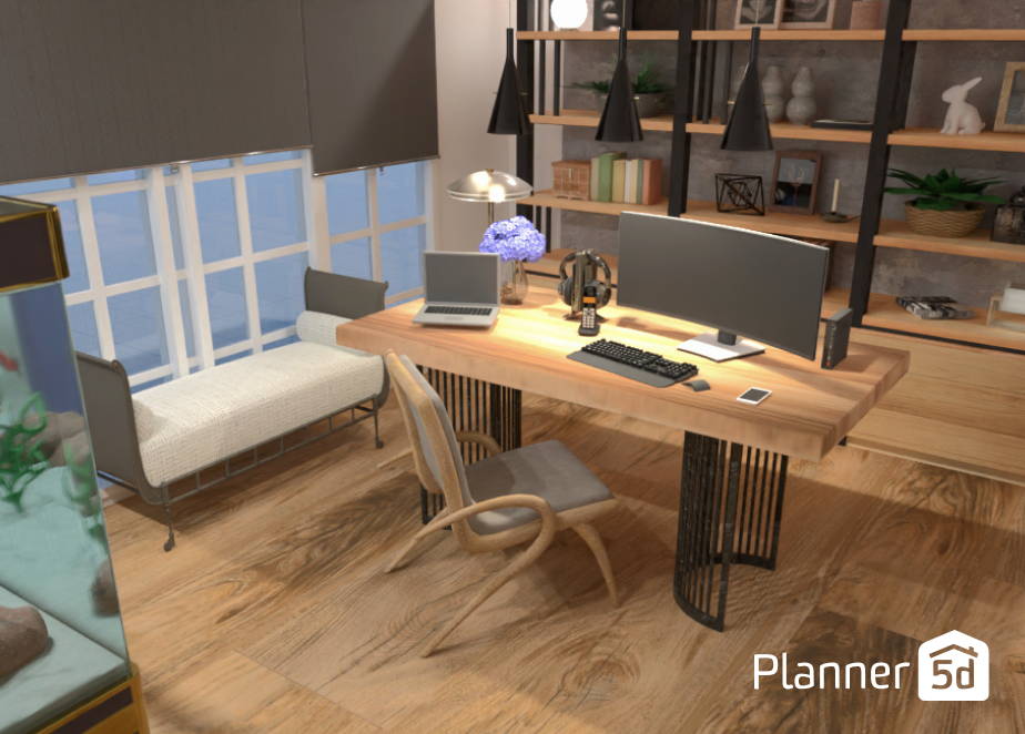 Office Layout: Types and Ideas | Planner 5D