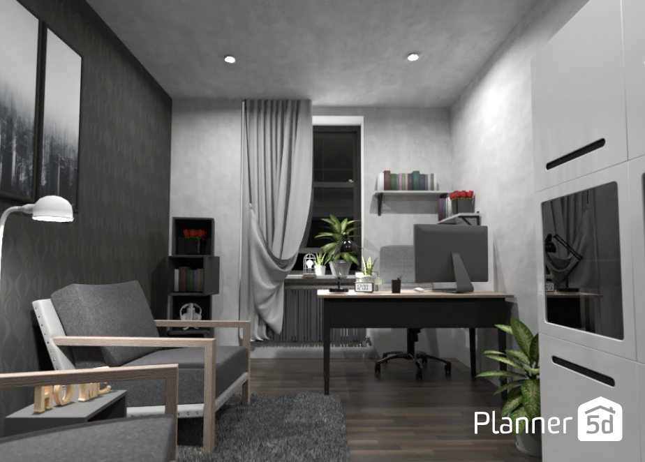 Office Layout: Types and Ideas | Planner 5D