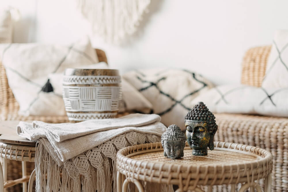 How to Add Boho Vibe to Your Living Room