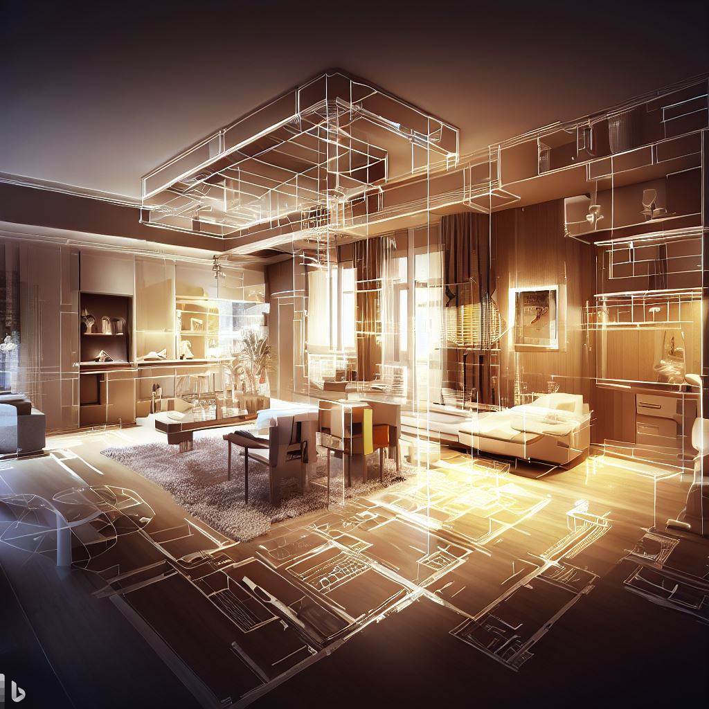 Inteligência Artificial contribui para projeto de design de interiores