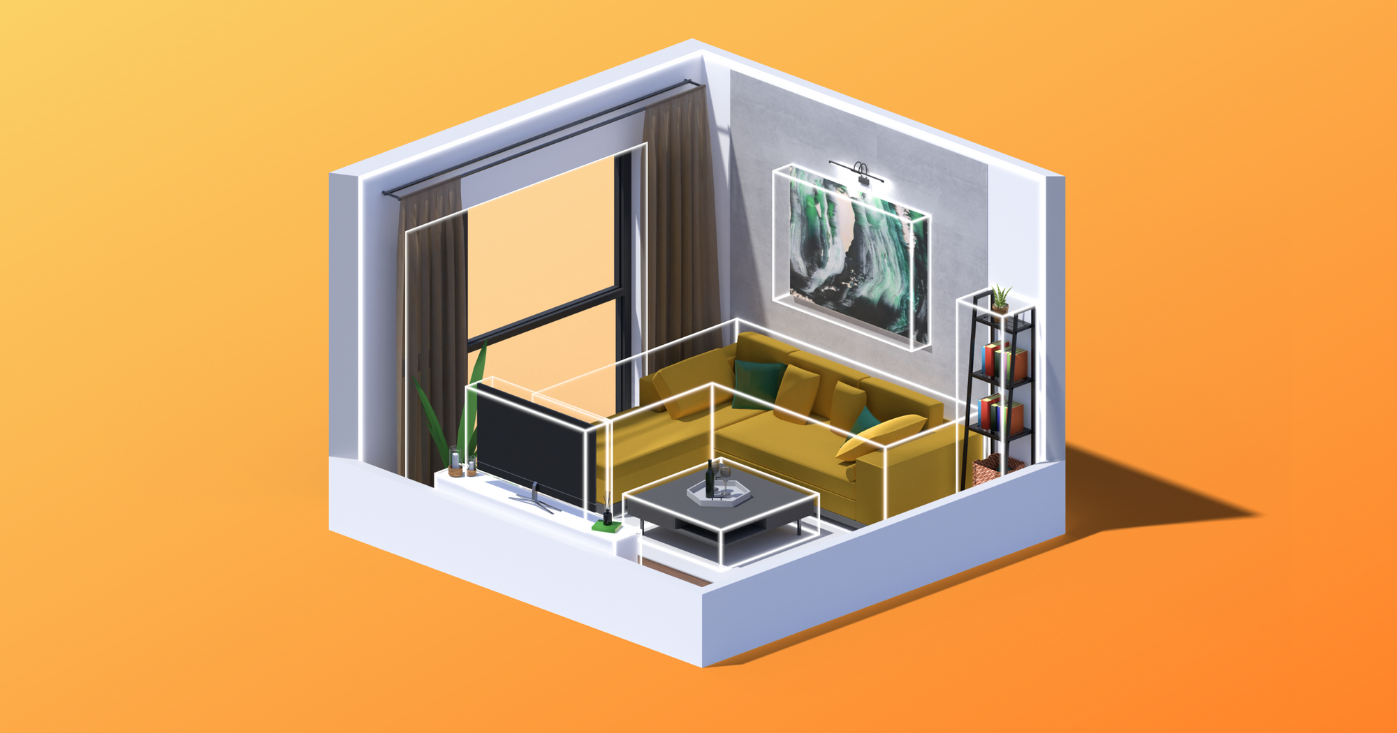 Scan Room, die KI-Funktion von Planner 5D