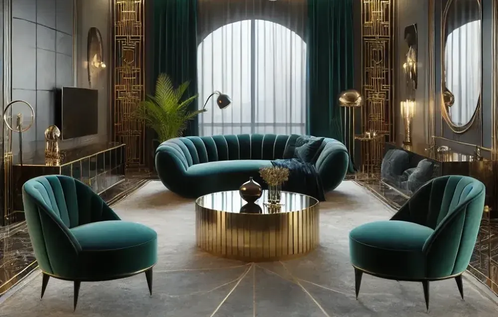 Modern Art Deco Interior Design Ideas 30 Exciting Art Deco Living