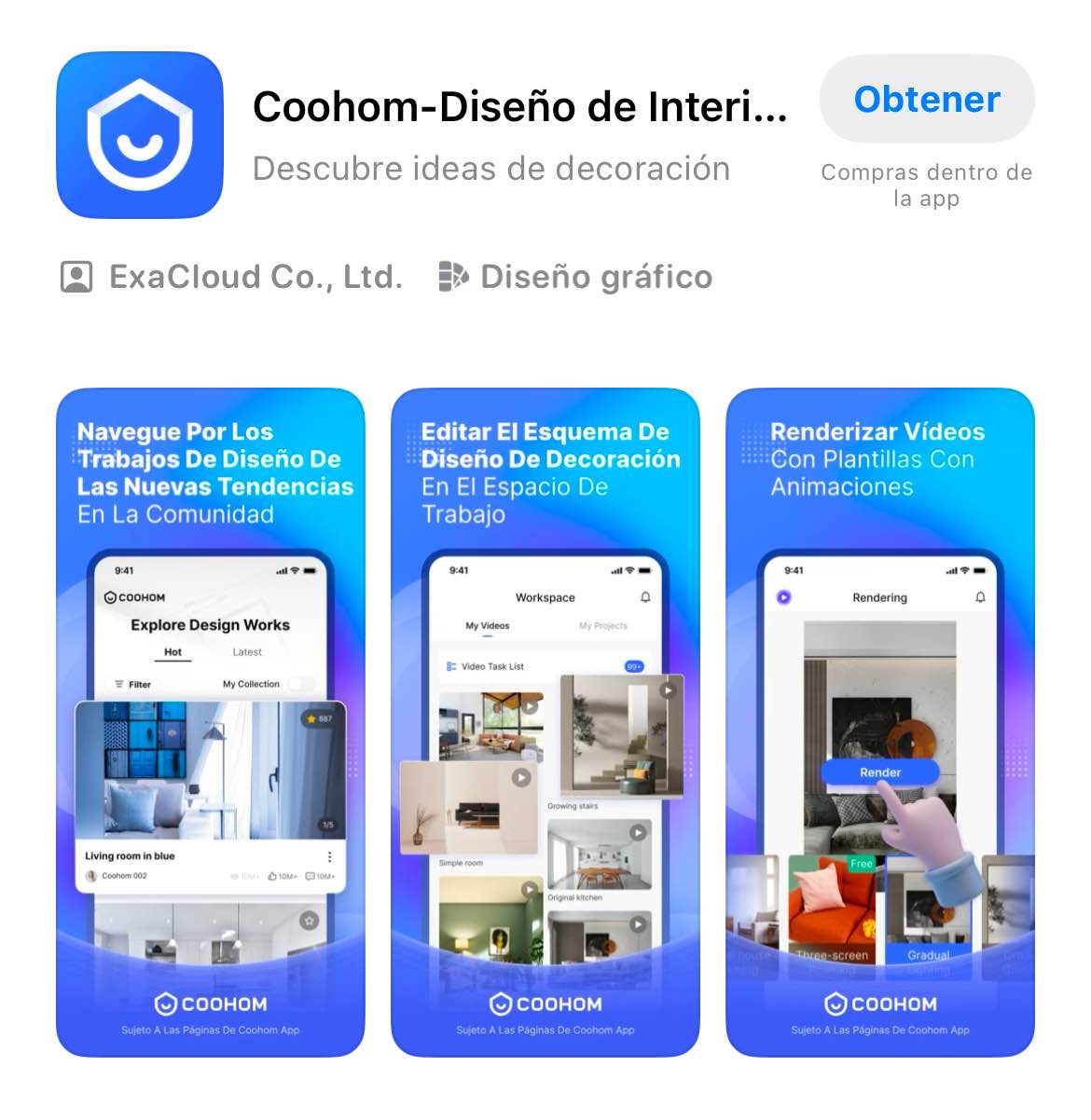 15 mejores apps para diseño de interiores en 2025