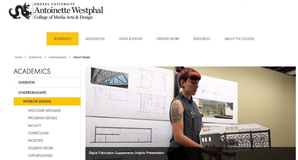 Top 10 Interior Design Schools - Ranking of Best Schools