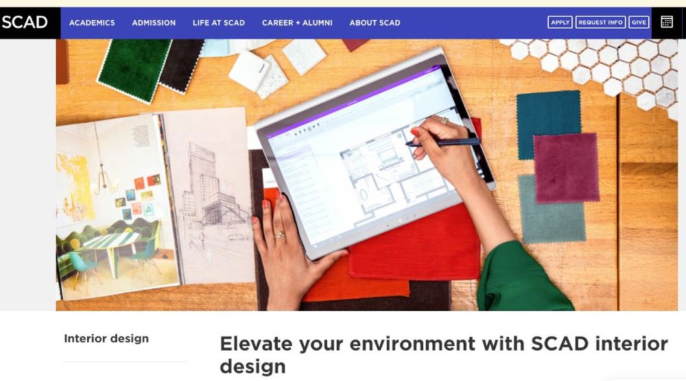 Top 10 Interior Design Schools - Ranking of Best Schools