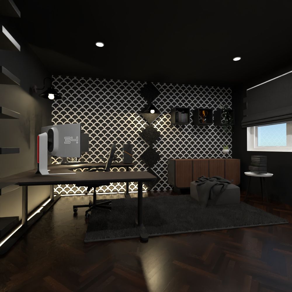 Quarto gamer: Dicas para um interior de quarto gamer - Planner 5D