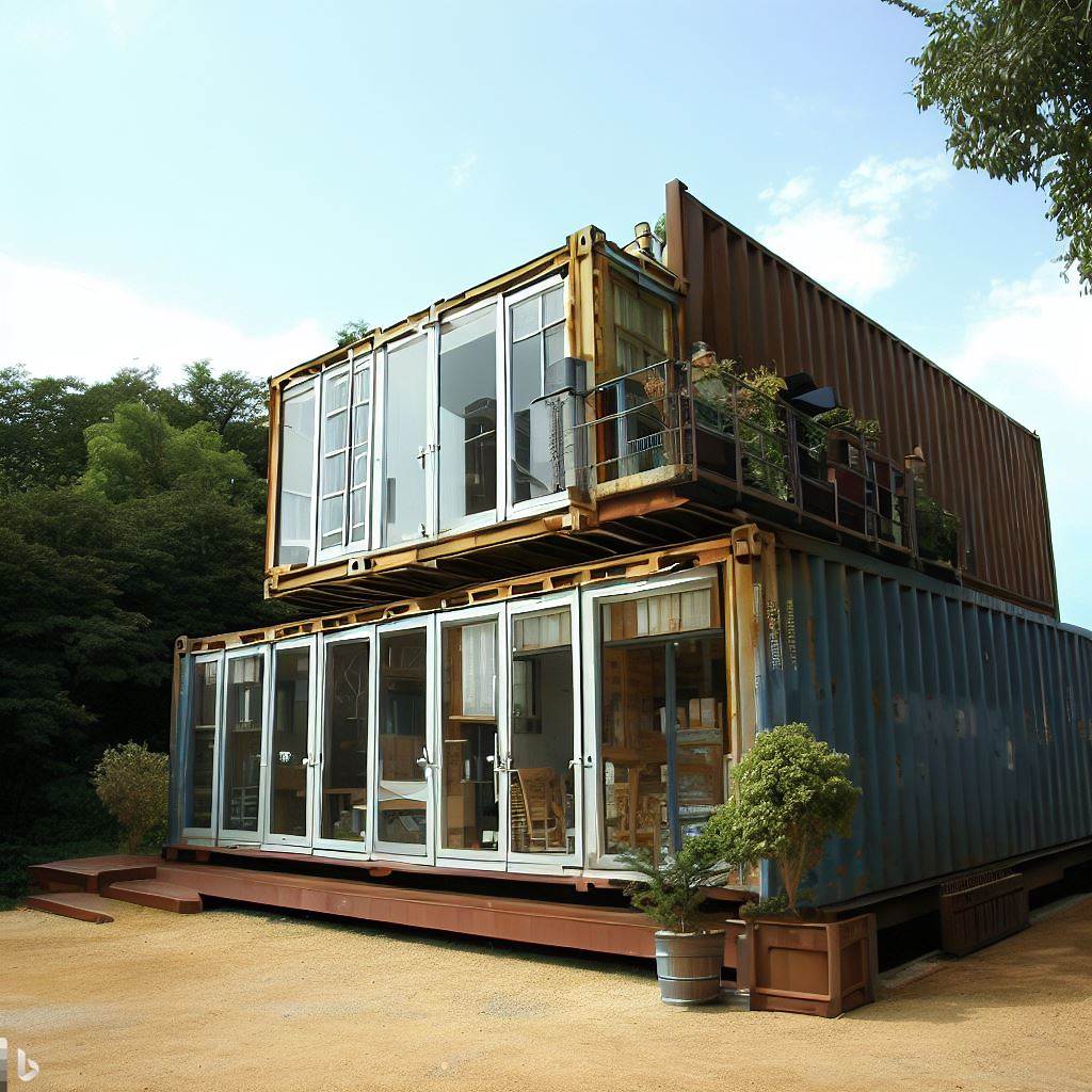 Casa de container: Dicas e guia de projetos de casa de container