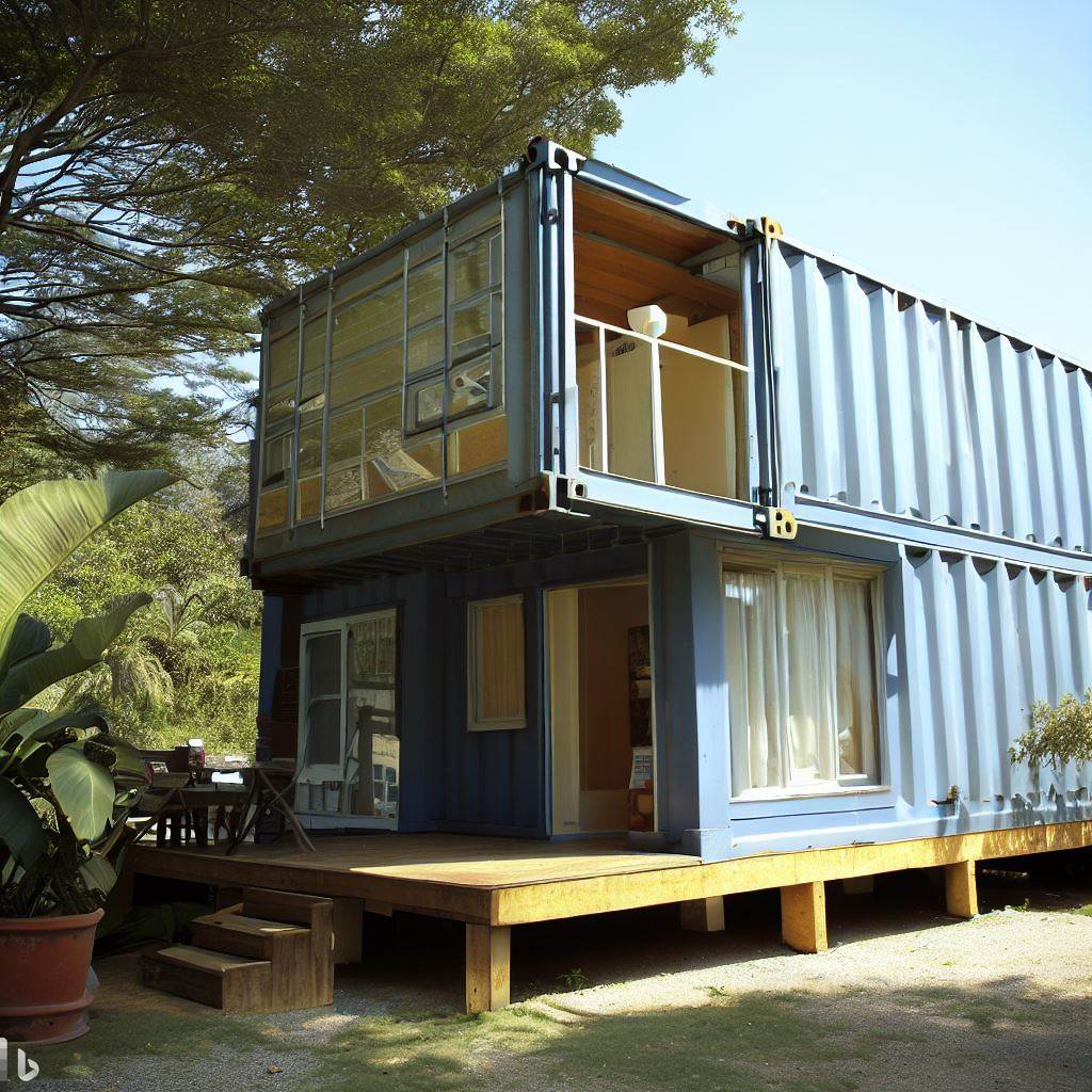 Casa de container: Dicas e guia de projetos de casa de container
