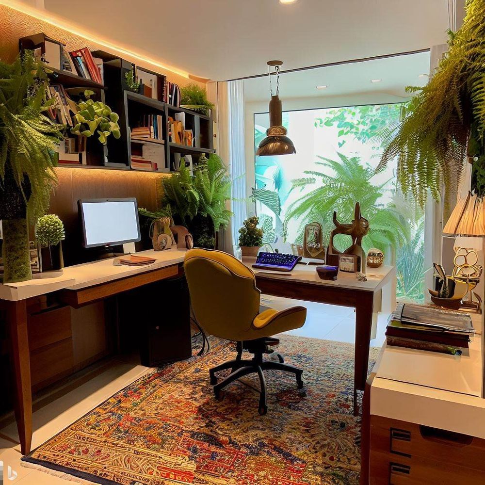 Decorar home office: Ideias de decoração de escritório