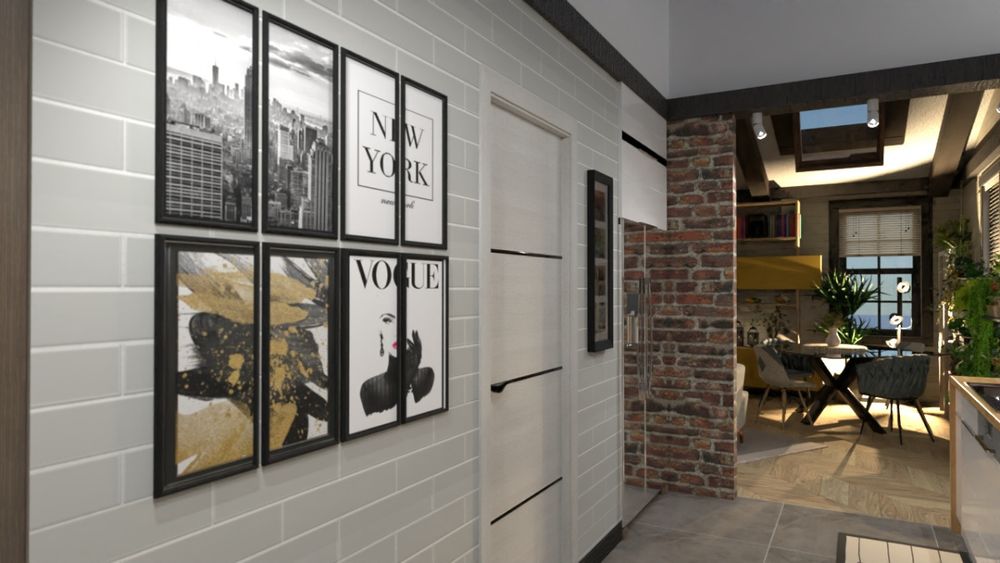 Embracing Authenticity: Inspiring Attic Living Spaces