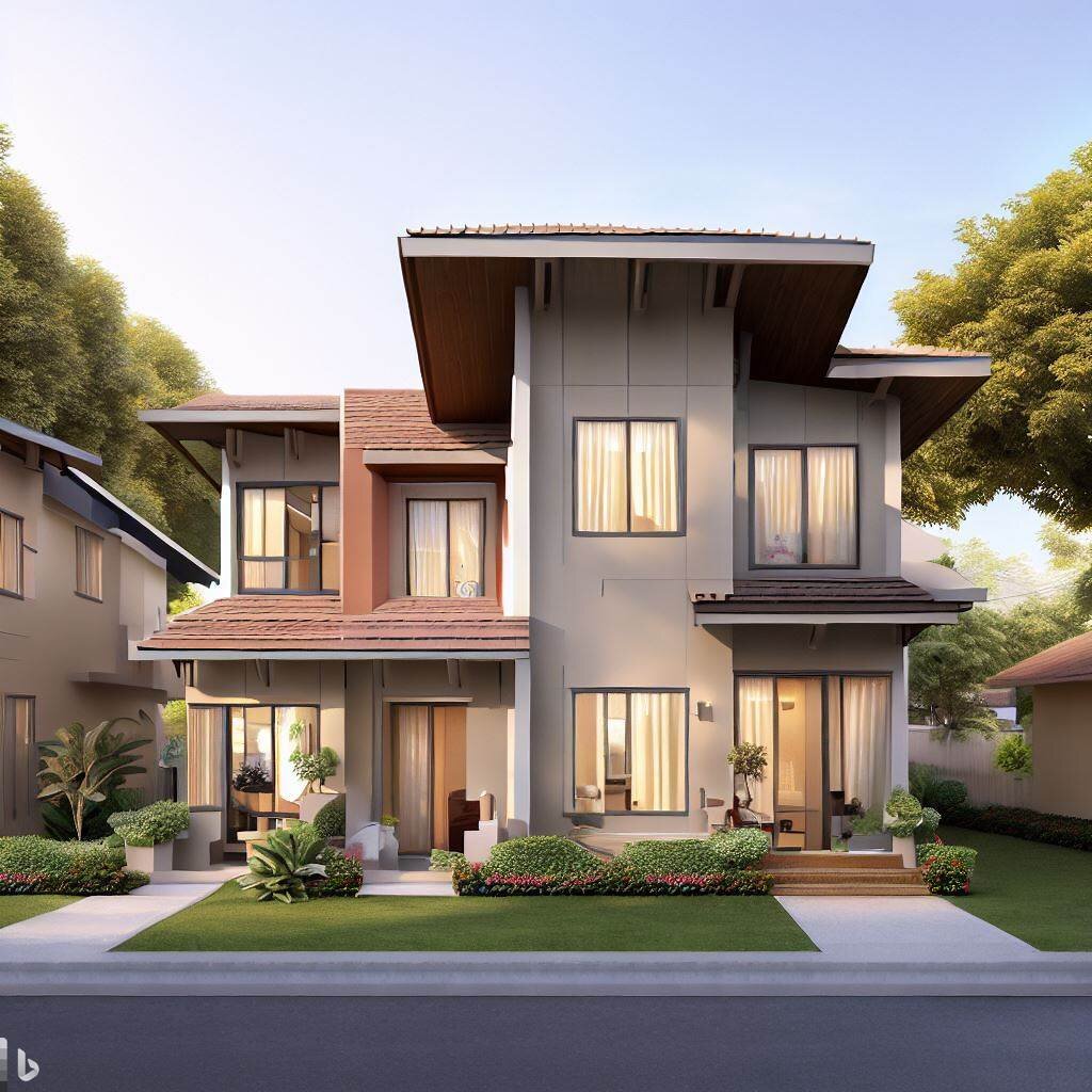 Planta de Sobrado Com 3 Quartos, 1 Suite e Closet | Planner 5D