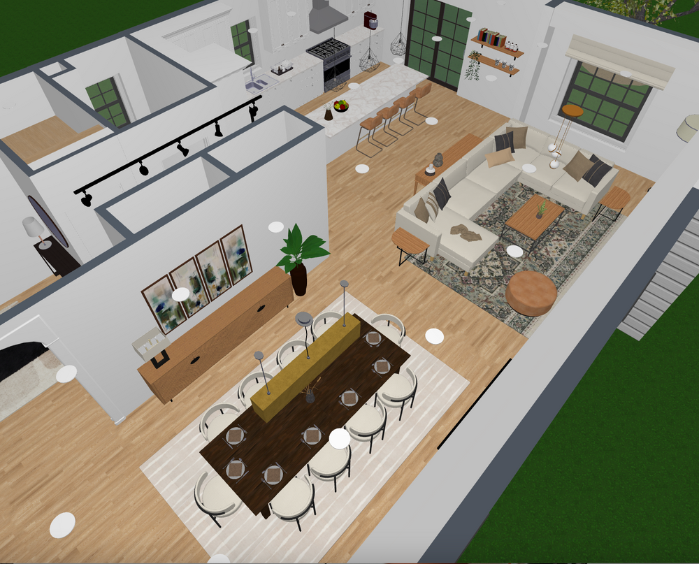 Planos de casas modernas en 3D | Planner 5D