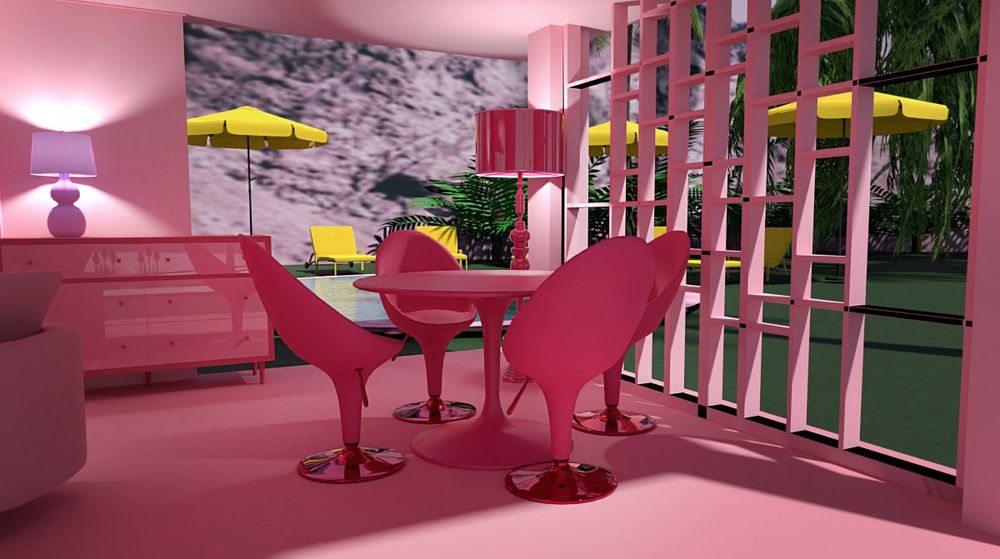 Barbiecore: The latest trend in interior design