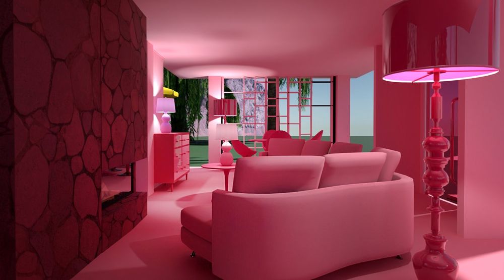 Barbiecore: The latest trend in interior design