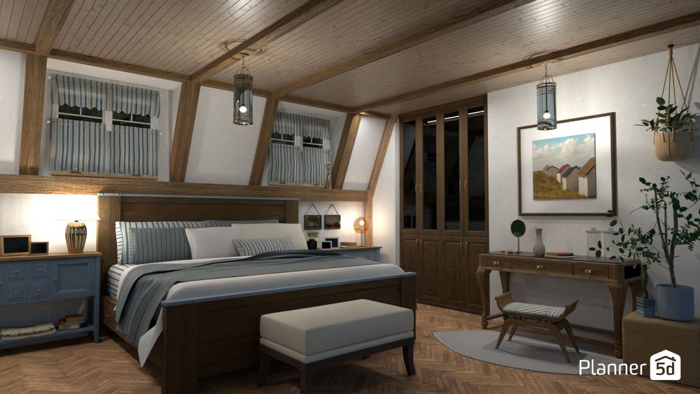 Diseño de cuartos pequeños para todos | Planner 5D