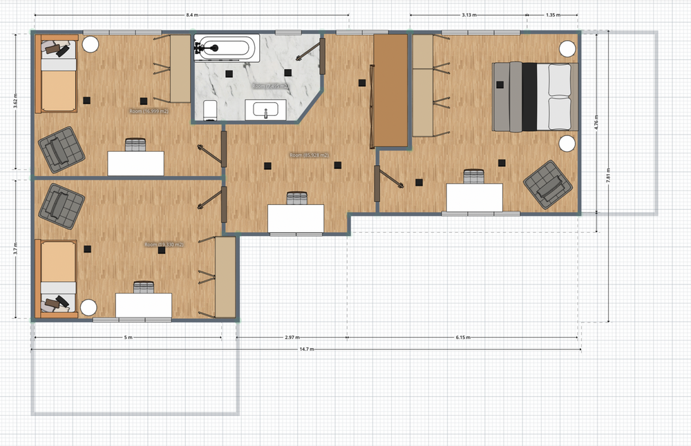Diseños de Casas Modernas: por dentro y fuera | Planner 5D