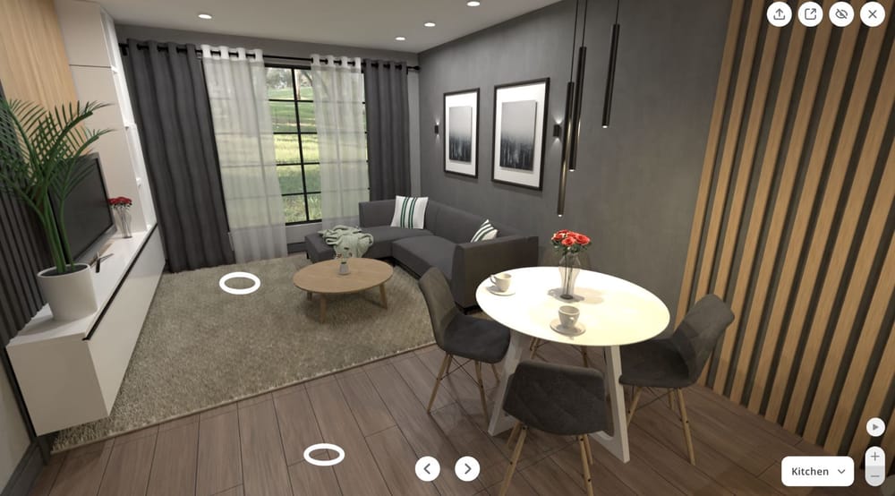 360 Walkthrough, Planner 5D’s Latest 3D Visualization Tool