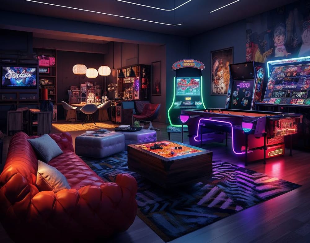 31 Game Room Ideas: For Basement, Garage and Small Rooms