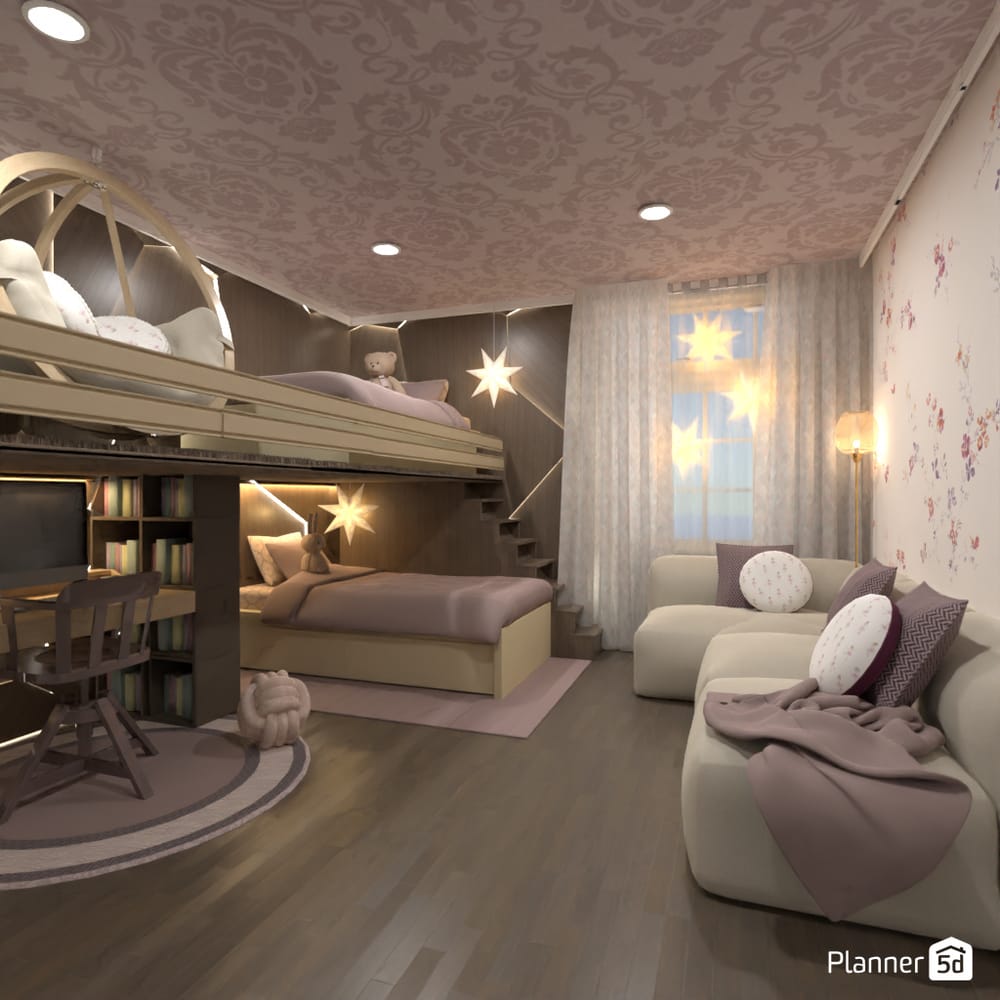 22 ideias de quarto dos sonhos: como projetar no Planner 5D
