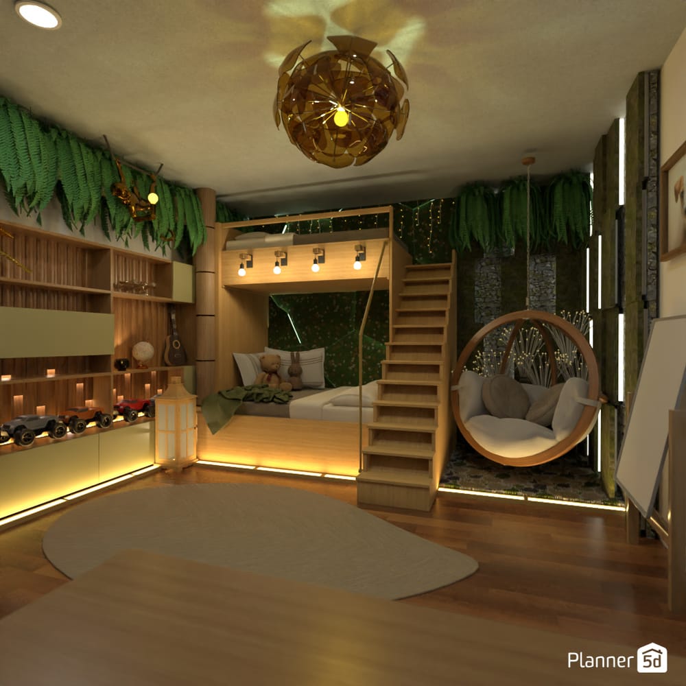 22 ideias de quarto dos sonhos: como projetar no Planner 5D