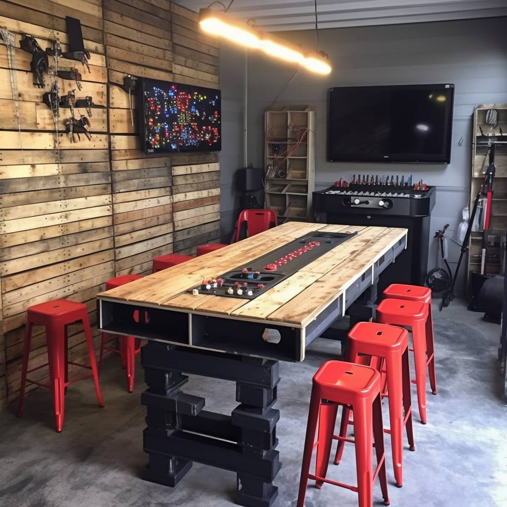 31 Game Room Ideas: For Basement, Garage and Small Rooms