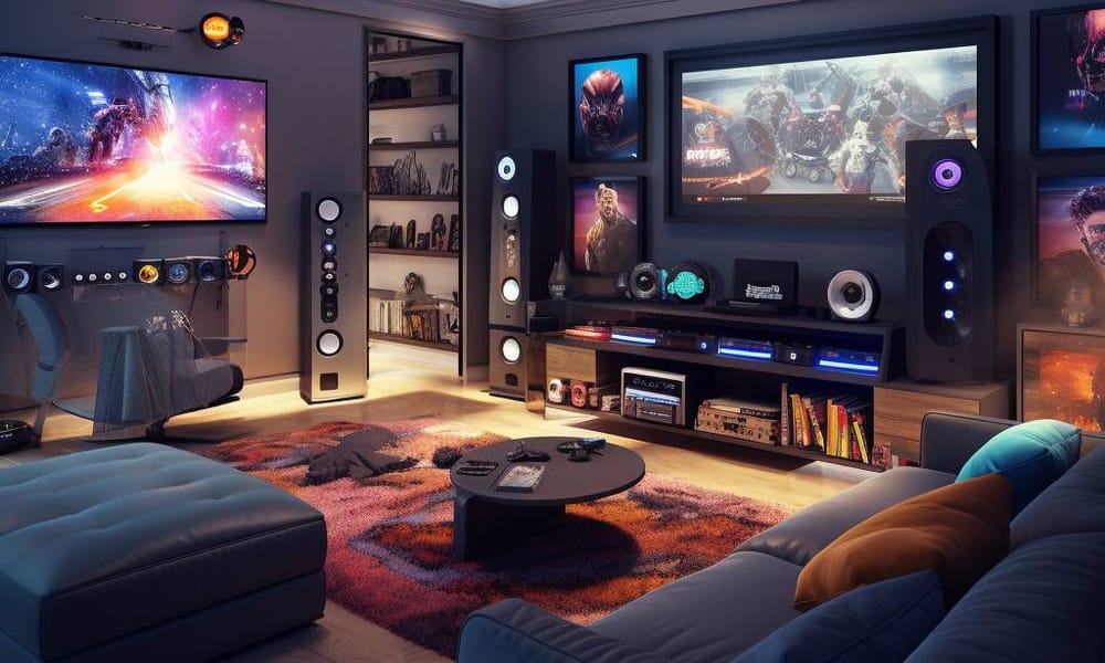 31 Game Room Ideas: For Basement, Garage and Small Rooms