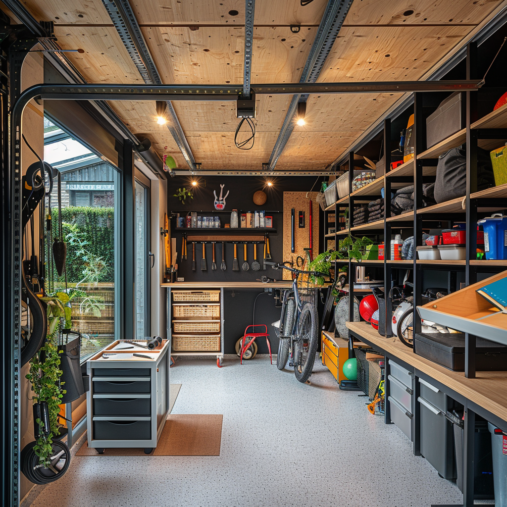 7 moderne Garagen-Design-Ideen die Sie verwenden können