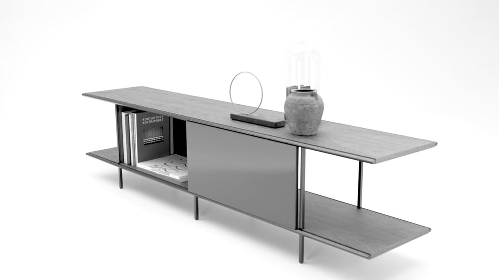 Muebles Minimalistas Para Un Hogar A La última