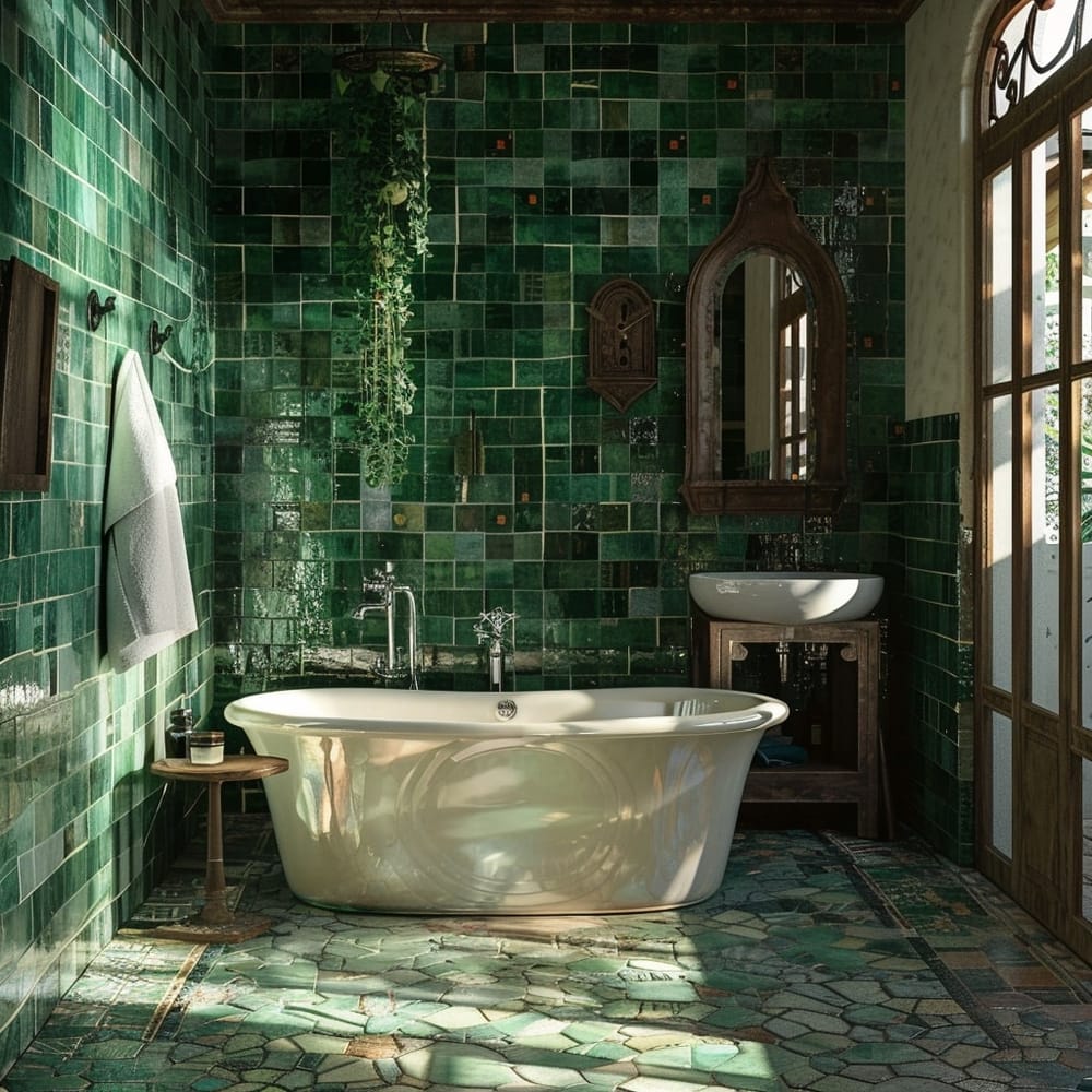 Comment intégrer zellige dans la décoration d'intérieur