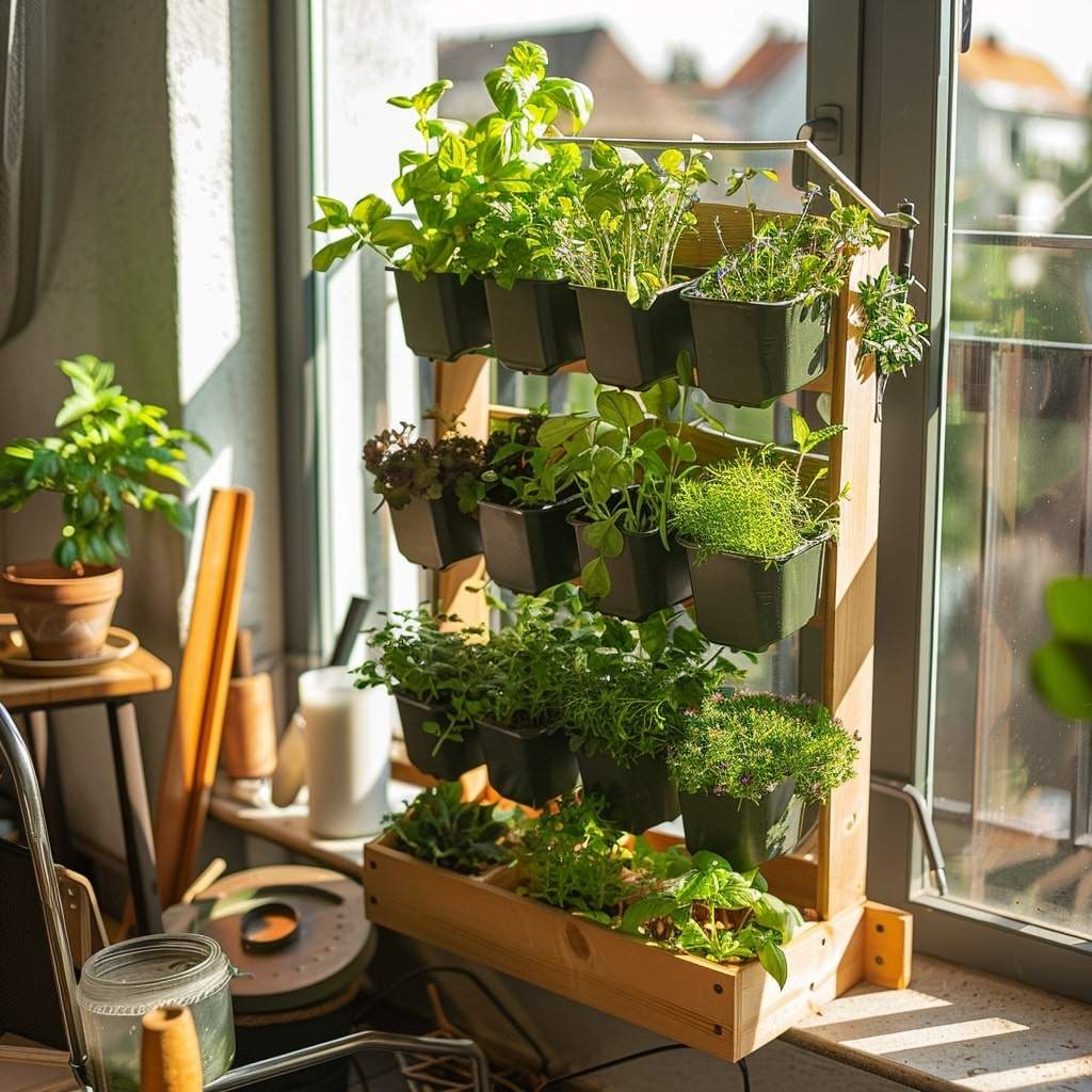 Comment ráaliser un potager vertical : Conseils pratiques