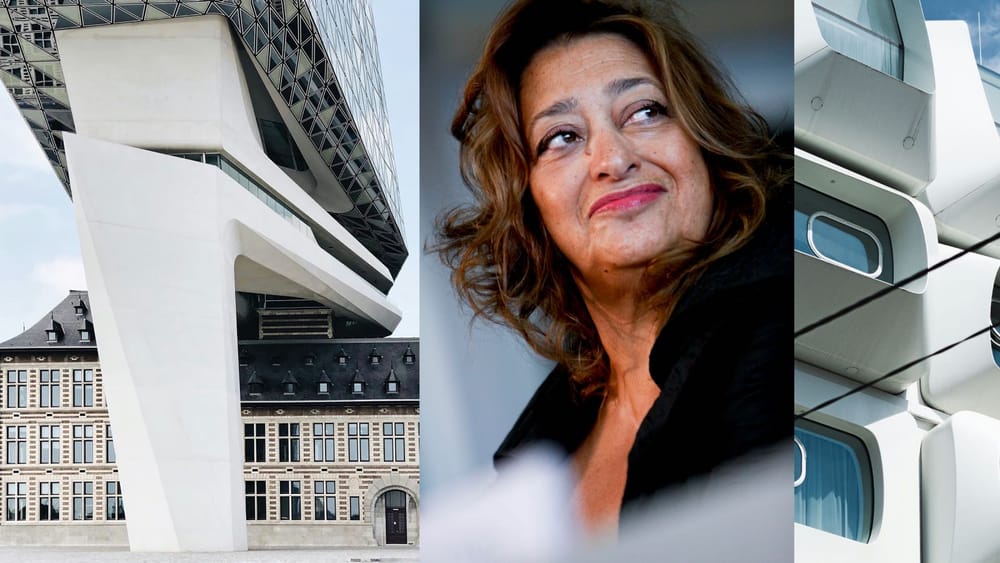 7 obras más impresionantes de Zaha Hadid