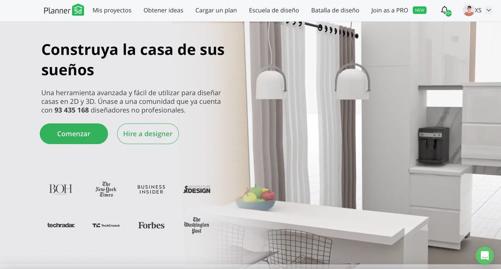 12 programas de diseño de interiores para reformar tu casa