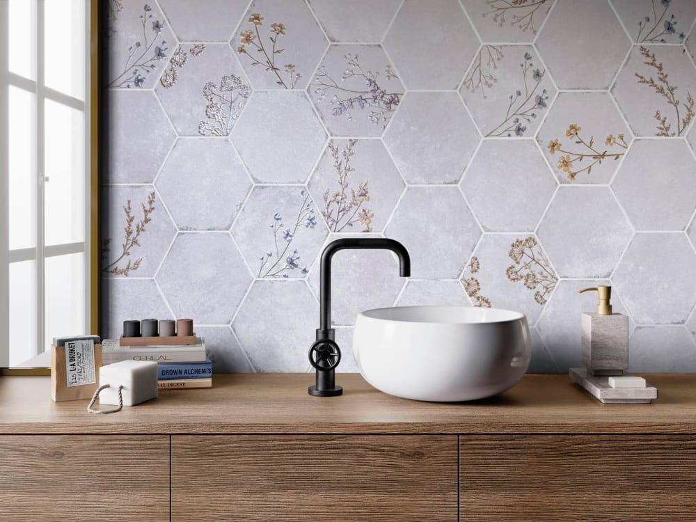 Tendencias en azulejos de baño en 2025 | Planner 5D