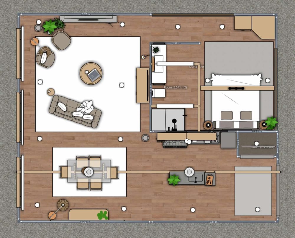 A Step-by-Step Guide to Creating Floor Plans | Planner 5D