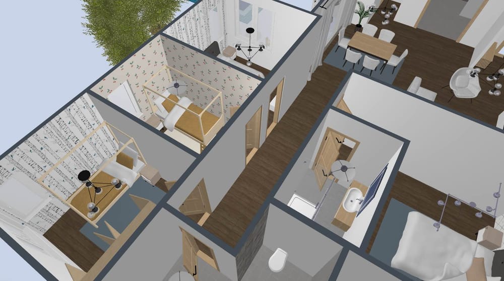 Cómo hacer planos de casas en 12 pasos | Planner 5D