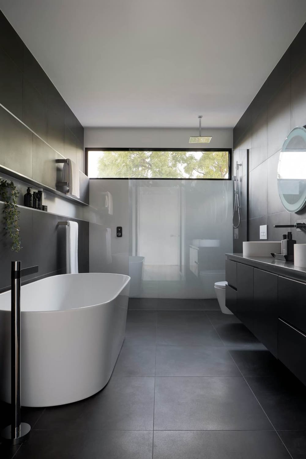 Planos de baños con medidas en 3D: 7 plantas para inspirarte