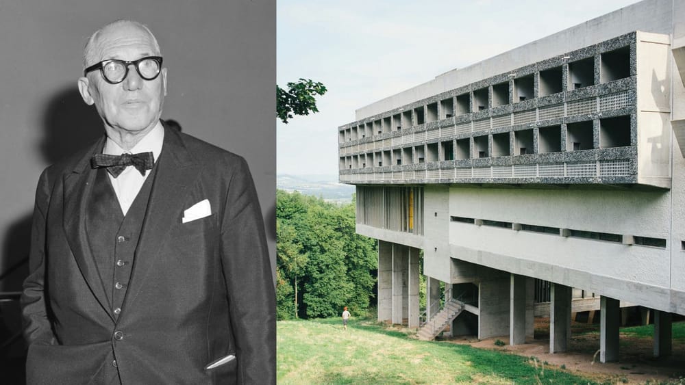 Las 8 obras de Le Corbusier que debes conocer