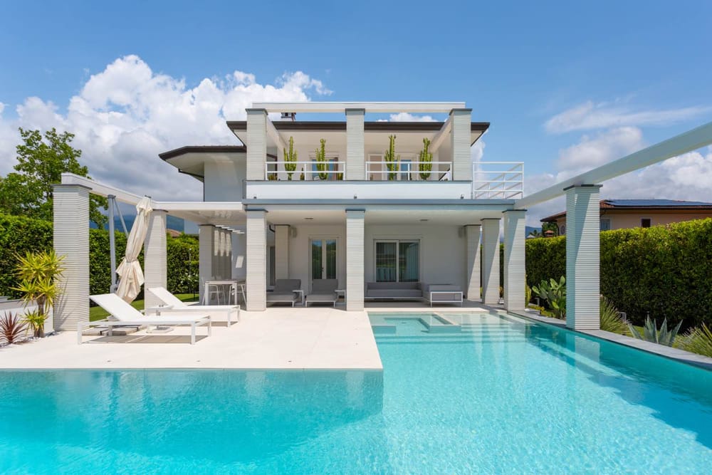 Esta casa en Forte dei Marmi es espectacular