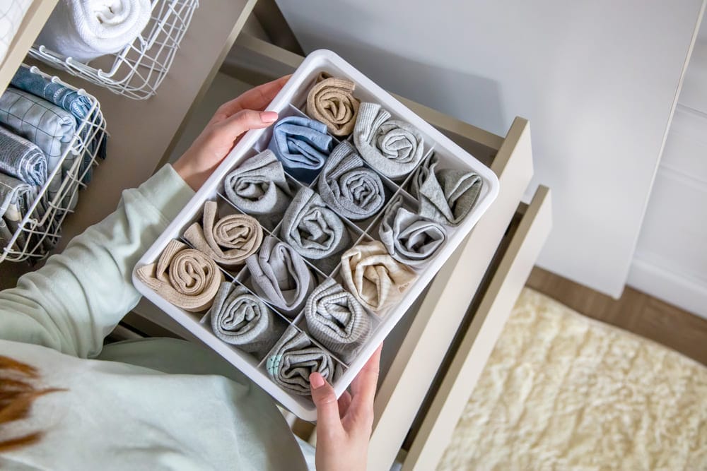Como usar o método KonMari para organizar seu lar