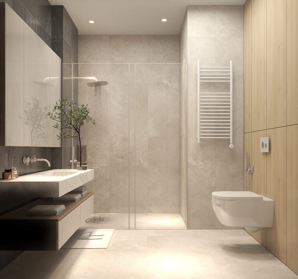 What's in a 3/4 Bath? Complete Guide 2025