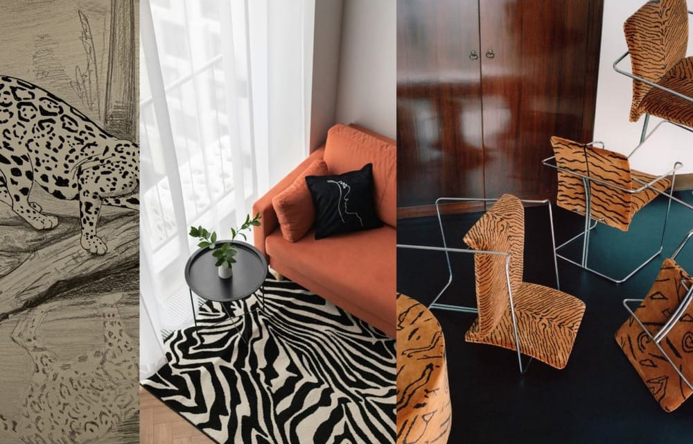 Decoración con estampados animal print 🐆 Todas las claves