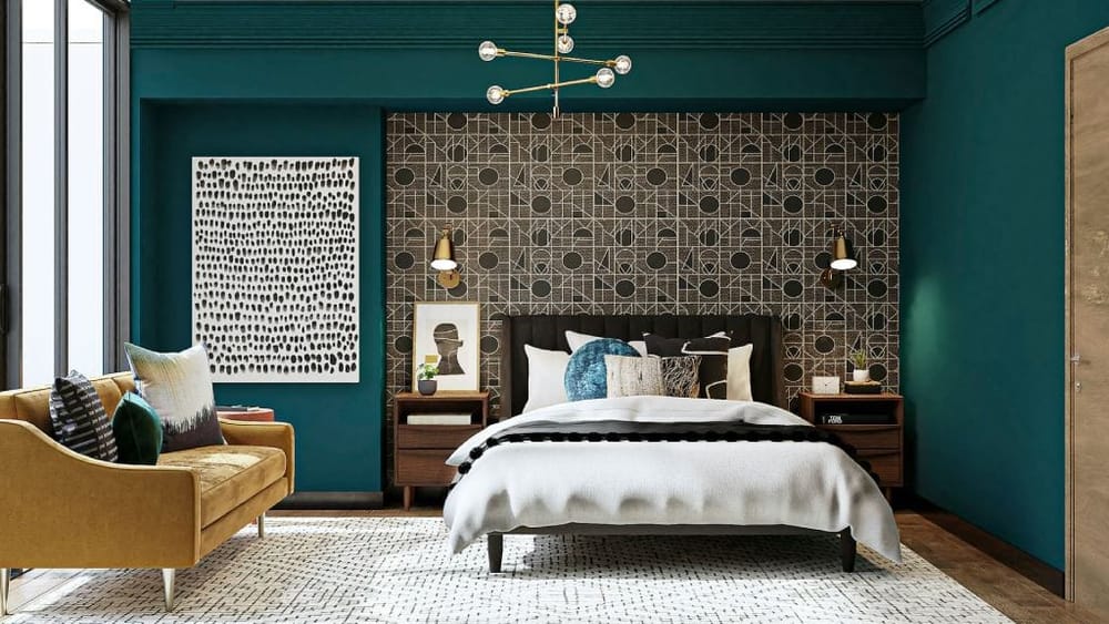 Accent Wall Ideas: 32 Designs to Elevate Your Room’s Style
