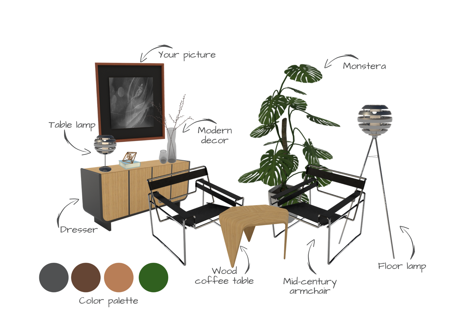 What Are Interior Design Mood Boards & How to Make Them