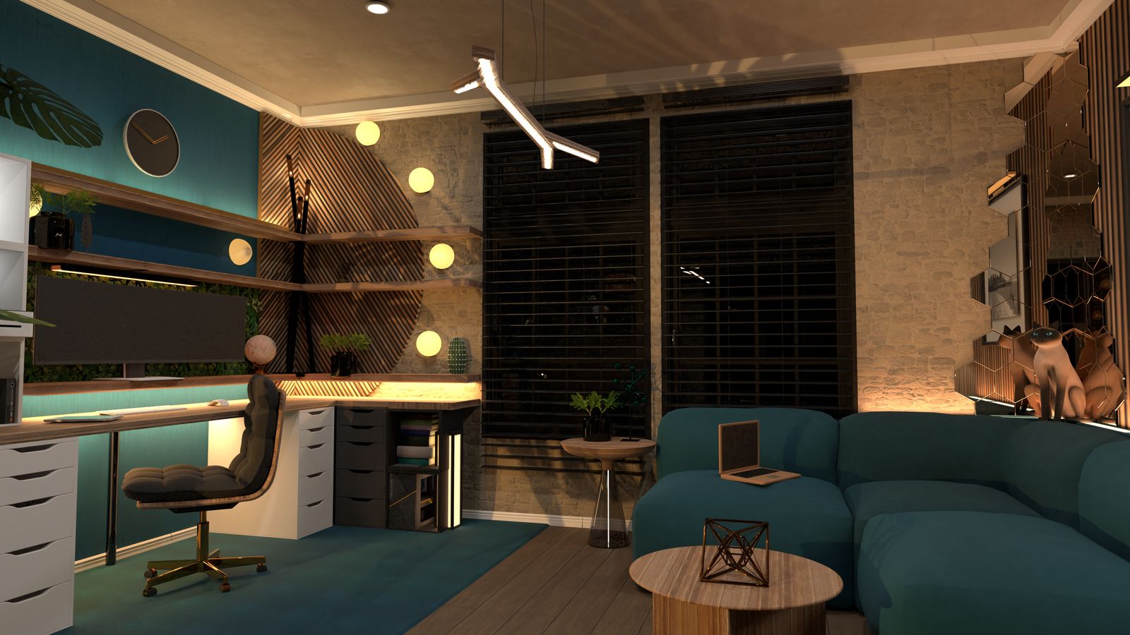 Nuevos Renders de Alta Definición con Planner 5D